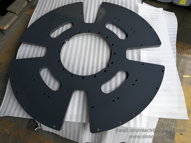 228900965 XS262.2Ⅱ-1 驱动板 for XCMG SPARE PARTS XS262 – Sinoreach