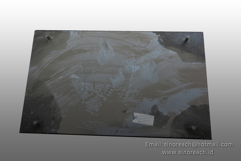 201100874 RP1356.01.3.3Ⅱ rear bottom plate for XCMG SPARE PARTS – Sinoreach