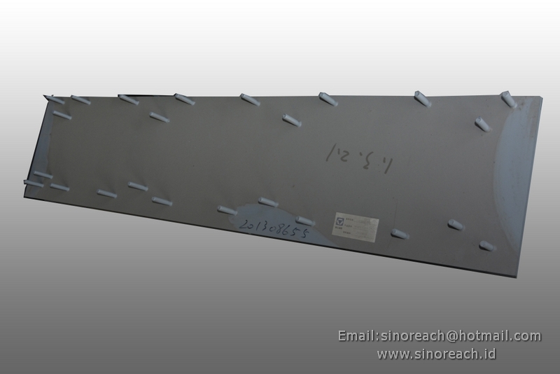 201308655 E600TV.1.3.2.1 Left bottom plate for XCMG SPARE PARTS RP903 ...