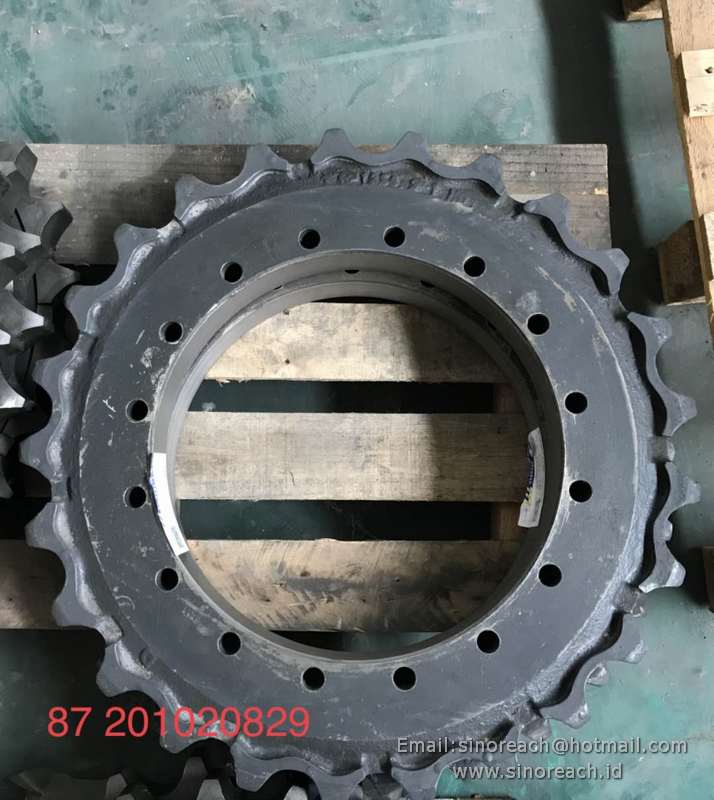 201020829 RP953E.2Ⅱ.1-1 Drive sprocket for XCMG SPARE PARTS – Sinoreach