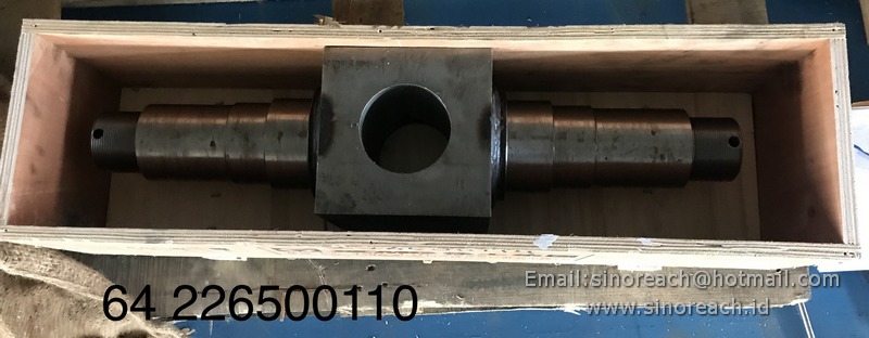 226500114 XP262.02.1 转向轮轴 for XCMG SPARE PARTS – Sinoreach