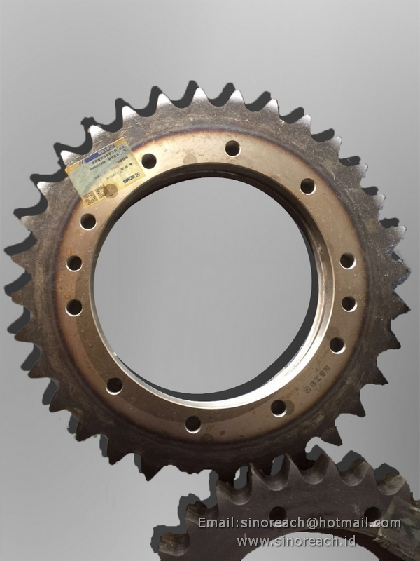 225702546 XP263S.1-21 large sprocket for XCMG SPARE PARTS XP263S ...