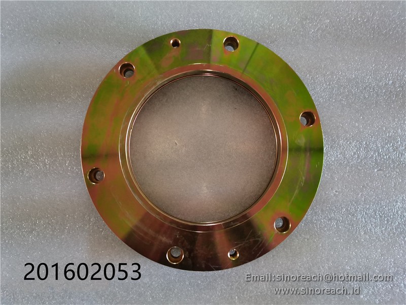201602053 XRP165.3Ⅲ.1-3 flange for XCMG SPARE PARTS – Sinoreach