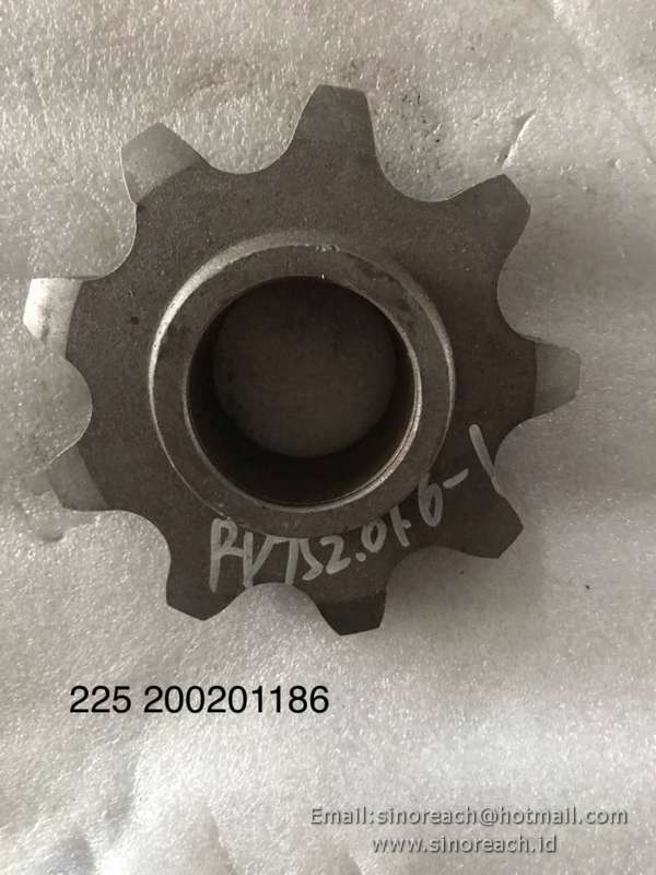 200201186 RP752.01.6-1 sprocket for XCMG SPARE PARTS – Sinoreach