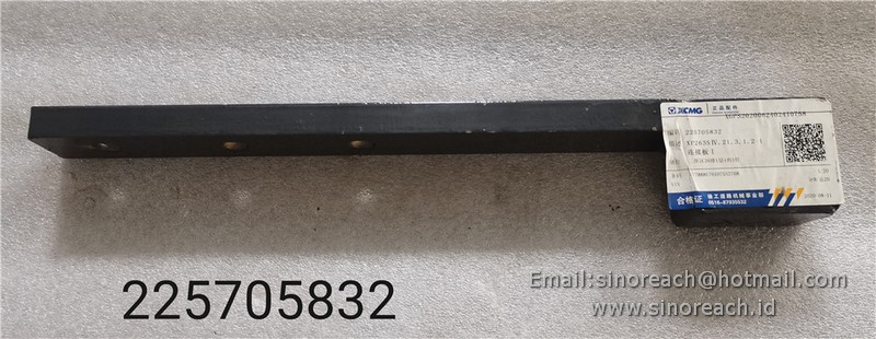 225705832 XP263S Ⅳ.21.3.1.2-1 connecting board Ⅰ for XCMG SPARE PARTS ...