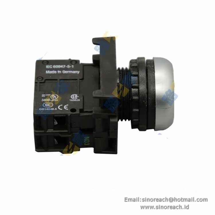 803676901 White button M22-DRL-W/K10 for XCMG SPARE PARTS RP903/RP953 – Sinoreach