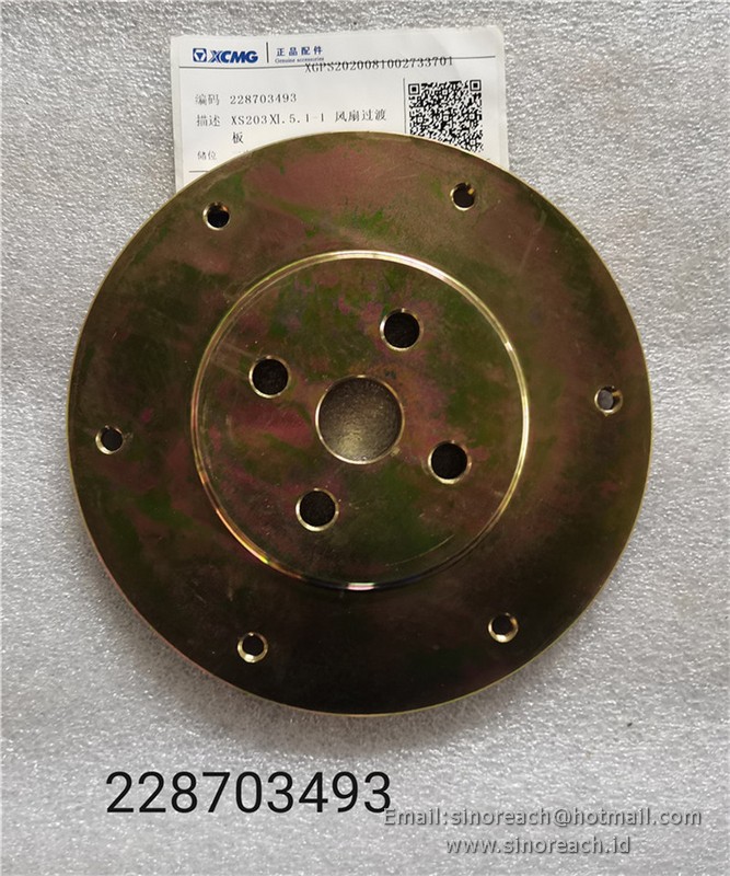 228703493 XS203Ⅺ.5.1-1 Fan transition board for XCMG SPARE PARTS ...
