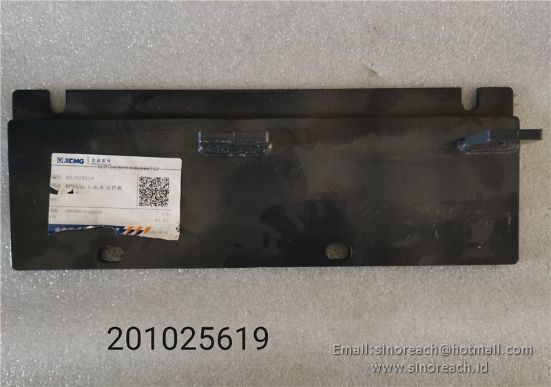 201025619 RP953S.1.6.4 right baffle for XCMG SPARE PARTS – Sinoreach
