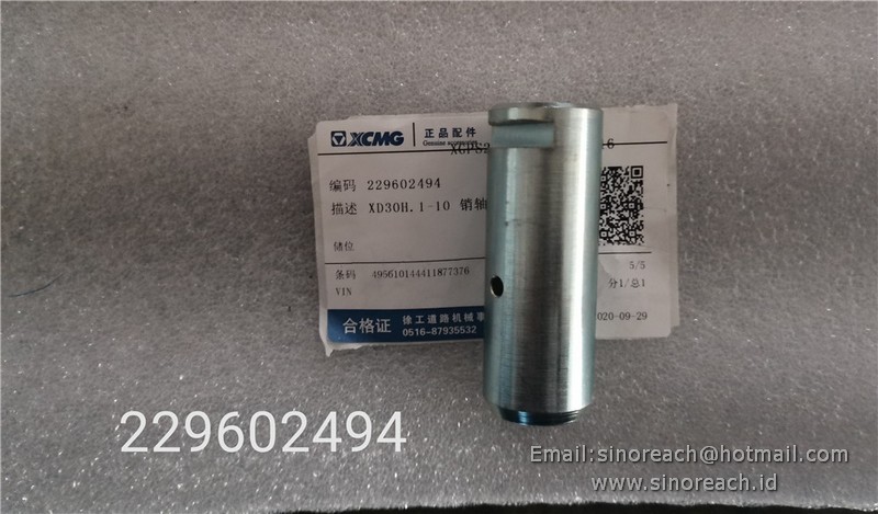 229602494 XD30H.1-10 pin shaft for XCMG SPARE PARTS – Sinoreach