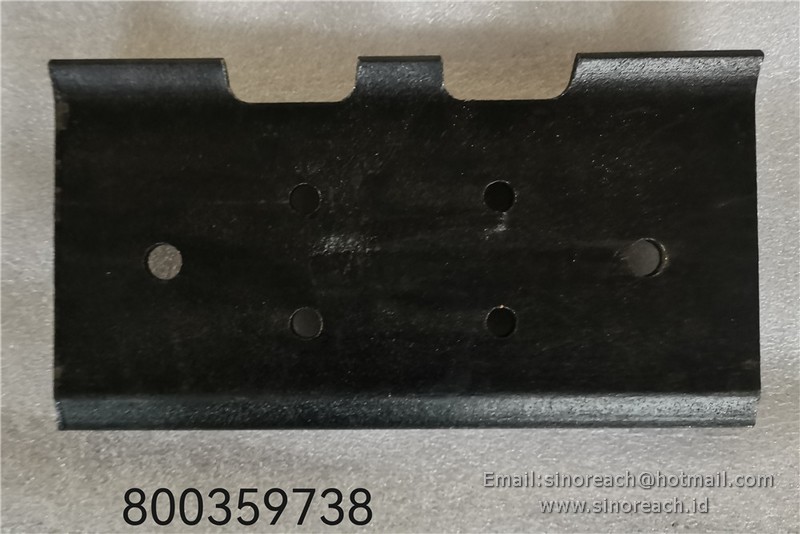 800359738 S320175A 320 track iron plate for XCMG SPARE PARTS – Sinoreach
