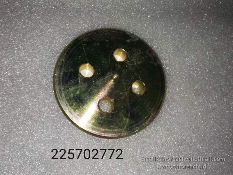 225702772 XP263K.1-2 Platen for XCMG SPARE PARTS – Sinoreach