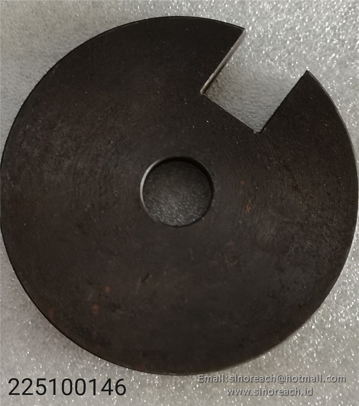 225100146 3Y15.2-4 Platen for XCMG SPARE PARTS – Sinoreach