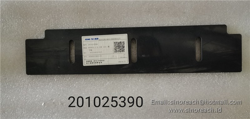 201025390 RP953.1.2.3Ⅱ-3LS adjustment plate for XCMG SPARE PARTS ...