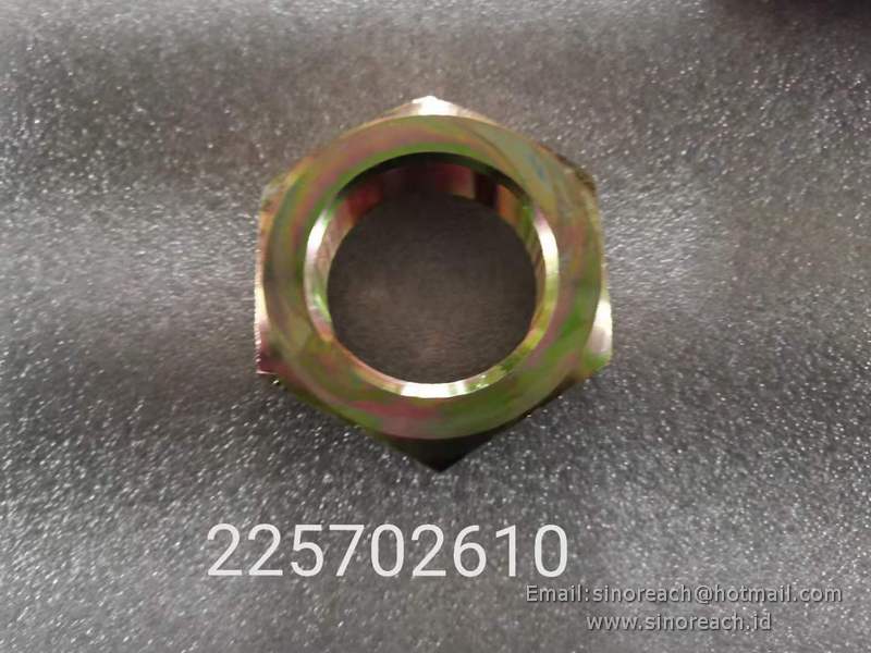 225702610 XP263S.2-3 Lock Nut for XCMG SPARE PARTS – Sinoreach
