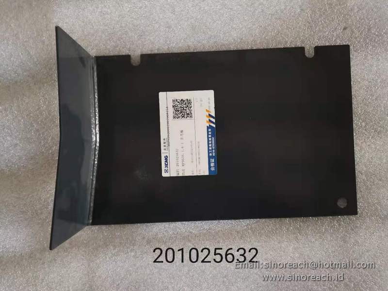 201025632 RP953S.1.6-1 左弯板 for XCMG SPARE PARTS – Sinoreach