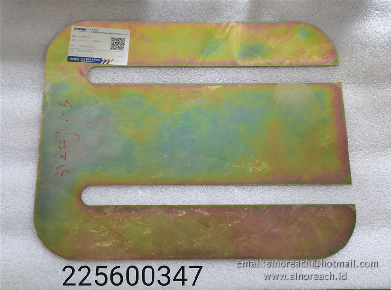 225600347 3Y252J.1-3 Adjusting shim for XCMG SPARE PARTS – Sinoreach