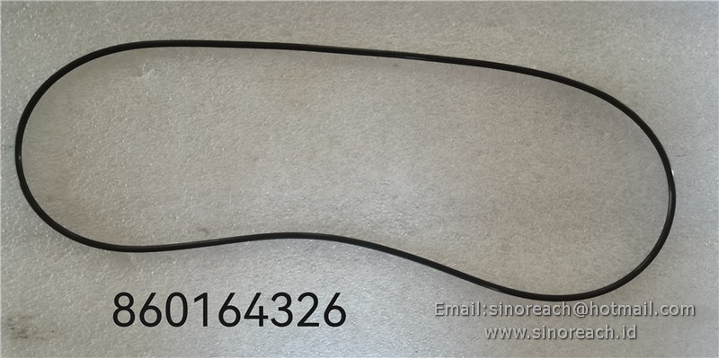 860164326 O-ring 176.07.029.01 (DANA193/117) (spare part) for XCMG SPARE PARTS – Sinoreach