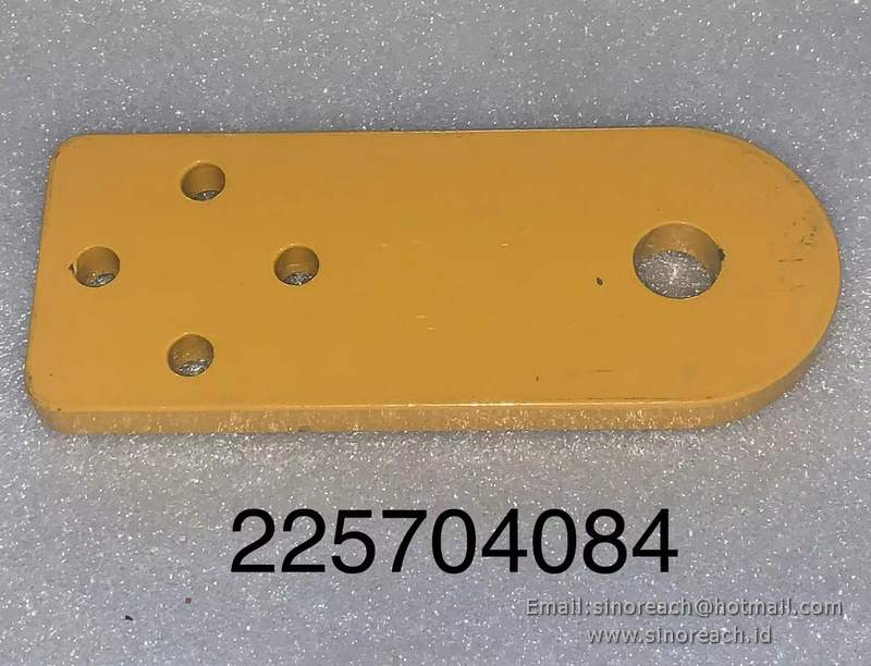 225704084 XP263SⅡ.19-1 bottom plate for XCMG SPARE PARTS – Sinoreach