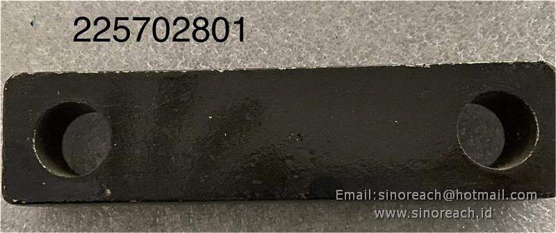 225702801 XP263K.2-2 Platen for XCMG SPARE PARTS – Sinoreach