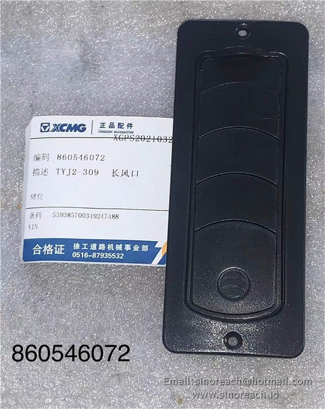 860546072 TYJ2-309 长风口 for XCMG SPARE PARTS – Sinoreach