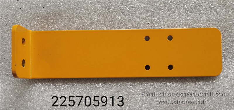 225705913 XP263Ⅲ.21.1.1.1-1 Solenoid valve support plate for XCMG SPARE ...