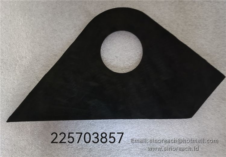 225703857 XP263S.10C-2 Rubber pad Ⅱ for XCMG SPARE PARTS – Sinoreach