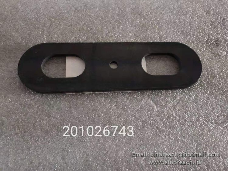 201026743 RP953.11Ⅴ-2 Fixing plate for XCMG SPARE PARTS – Sinoreach