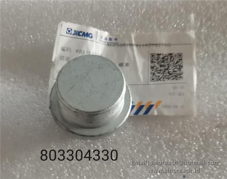 803304330 JB/T1000-1977 Plug M42×2 for XCMG SPARE PARTS – Sinoreach