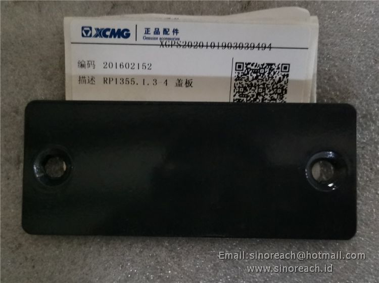 201602152 RP1355.1.3-4 Cover for XCMG SPARE PARTS – Sinoreach