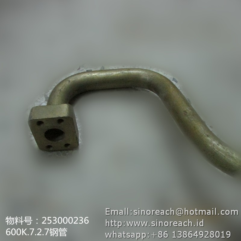 253000236 600K.7.2.7 Steel pipe for XCMG spare parts – Sinoreach