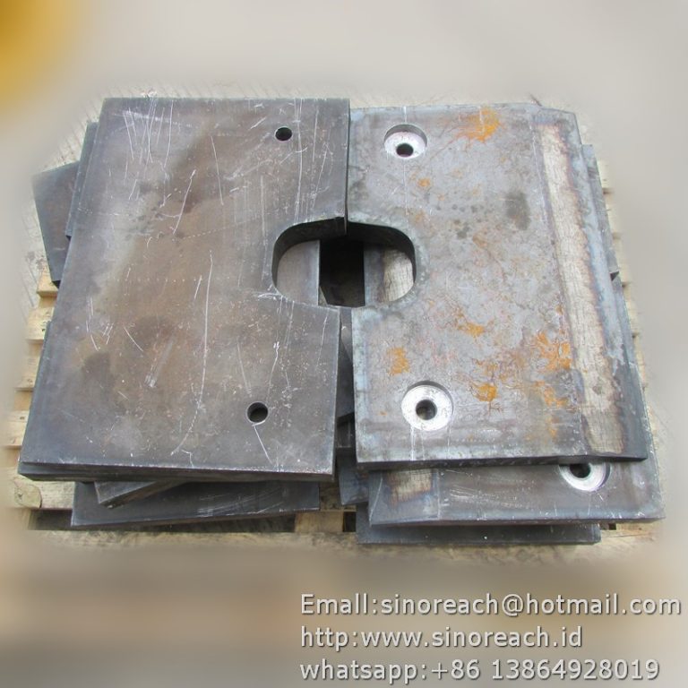 253100140 800K.30-1 Wear plate for XCMG spare parts – Sinoreach