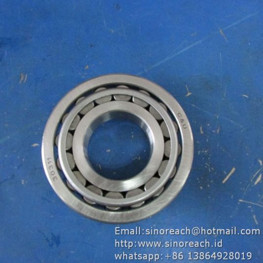 800513270 GB/T297-1994 bearing 30311 for XCMG spare parts – Sinoreach