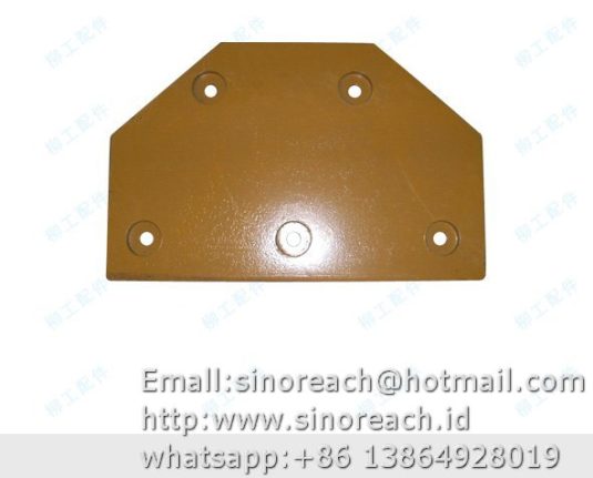 16A0175 left bottom plate for LIUGONG parts – Sinoreach